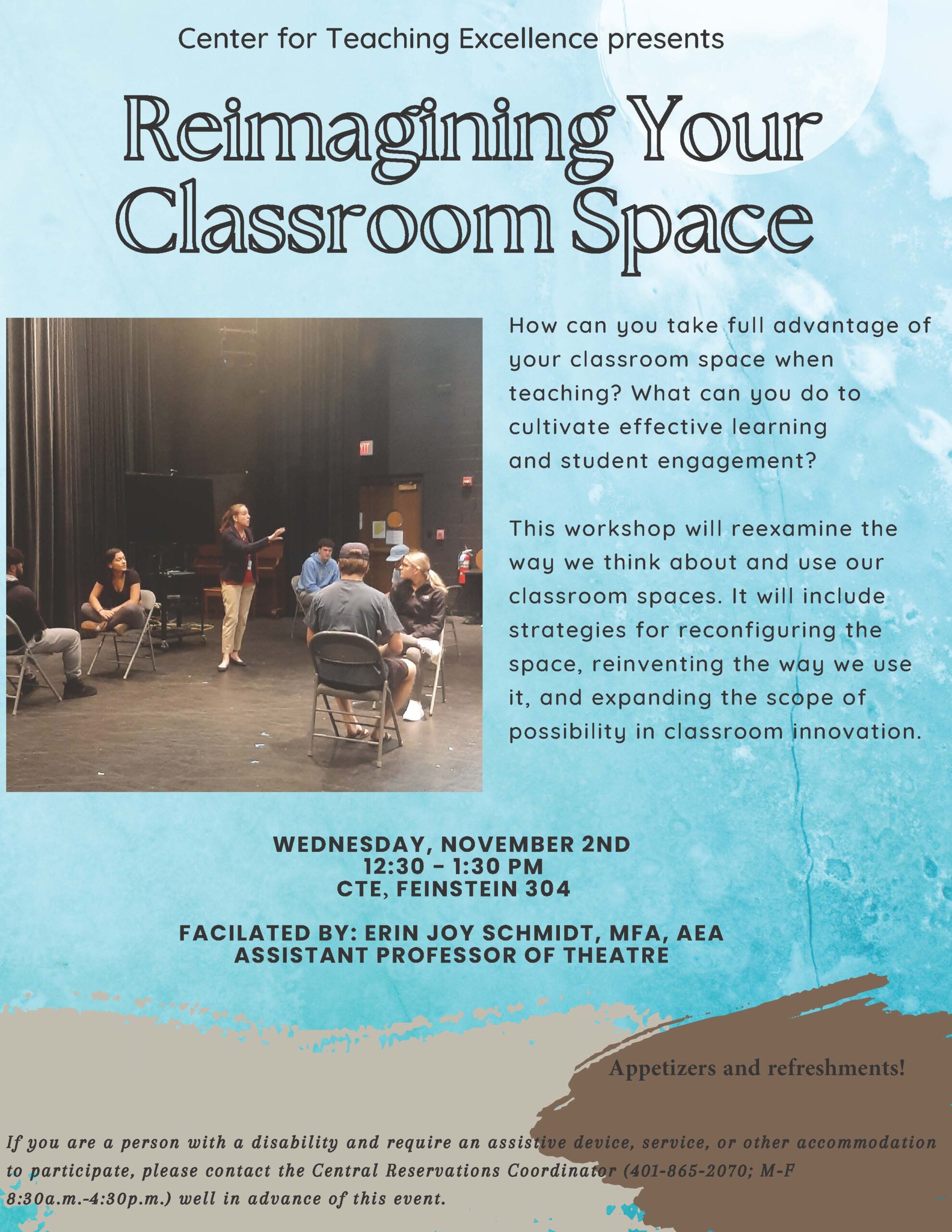 Reimagining Your Classroom Space – The Center for Teaching Excellence ...