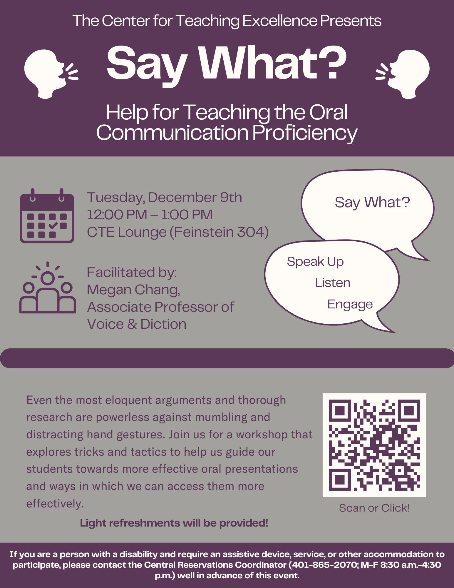 Say What? Help for Teaching the Oral Communication Proficiency – The ...