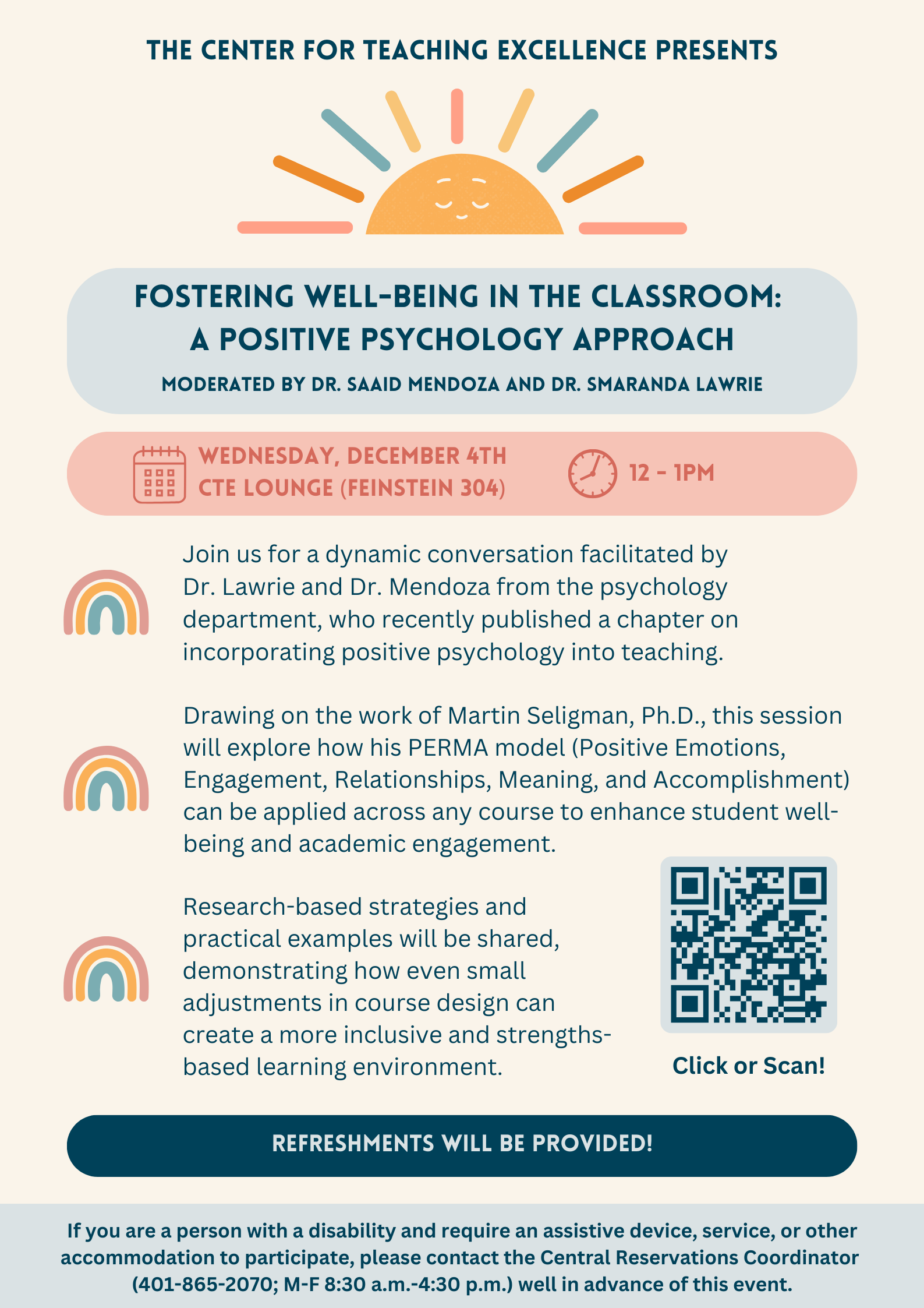 Fostering Well-Being in the Classroom: A Positive Psychology Approach ...